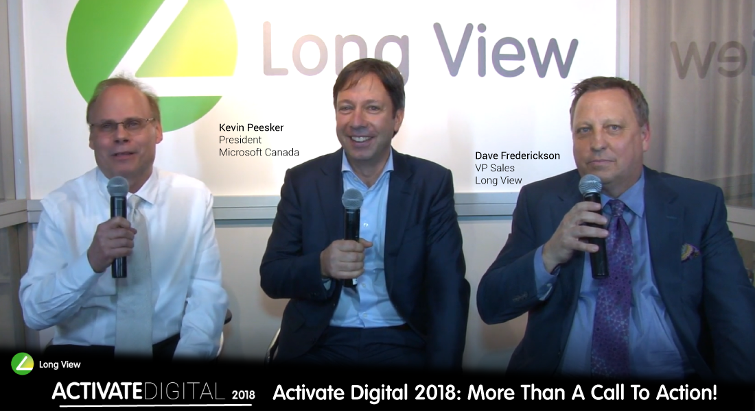 Activate Digital 2018: More Than A Call To Action! - Long View Systems