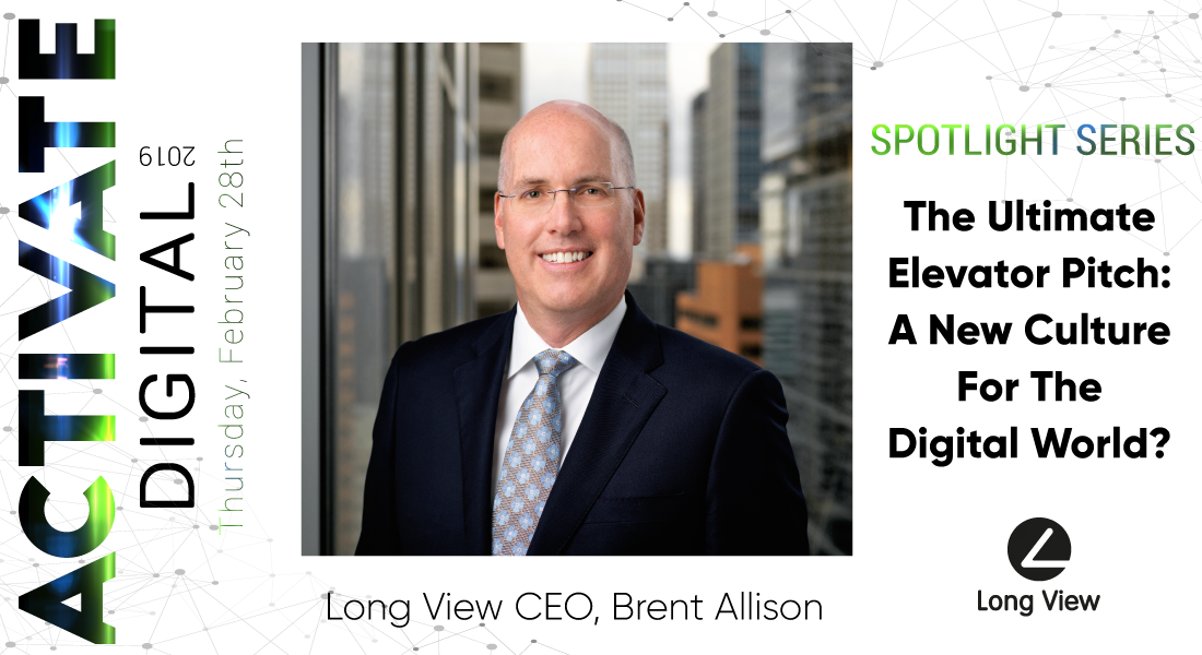 The Ultimate Elevator Pitch: A New Culture For The Digital World ...