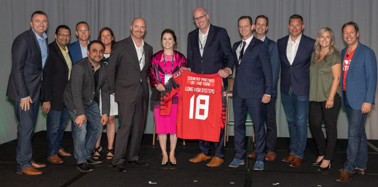 Making all the right moves. Long View wins Microsoft Canada Partner of ...