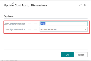 Dynamics 365 Business Central – Cost Accounting - Long View Systems