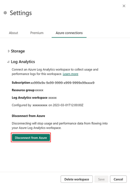 Configure Azure Log Analytics for Power BI - Long View Systems