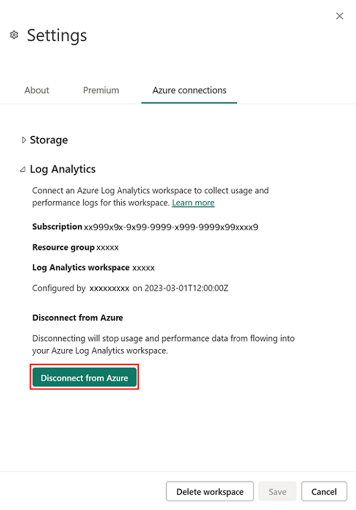 Configure Azure Log Analytics for Power BI - Long View Systems