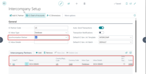 D365 Business Central – Intercompany Setup - Long View Systems