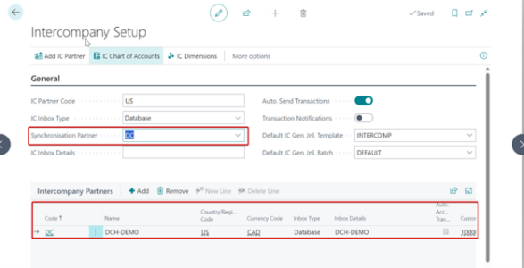 D365 Business Central – Intercompany Setup - Long View Systems